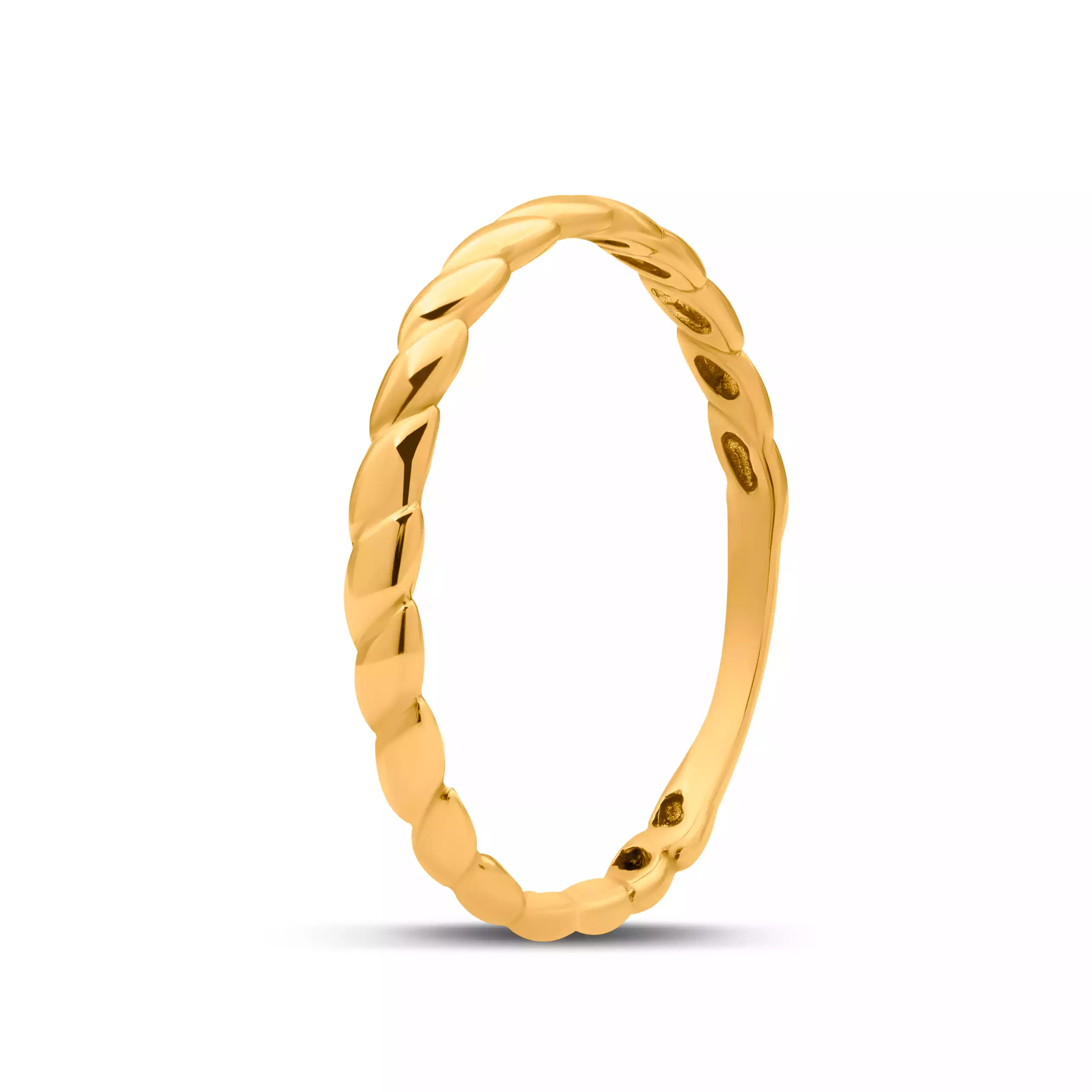 انگشتر طلا پیچ